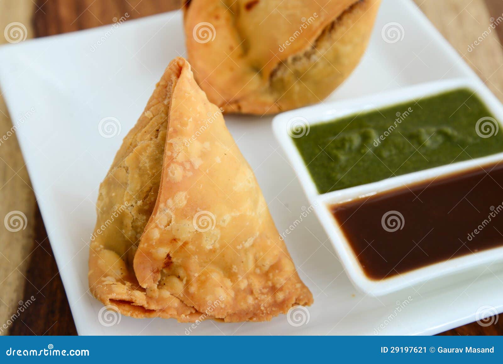 Samosa stock image. Image of delicious, chat, eatable - 29197621