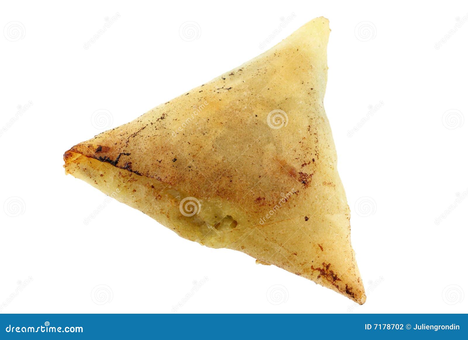 Samosa stock photo. Image of indian, food, triangle, white - 7178702