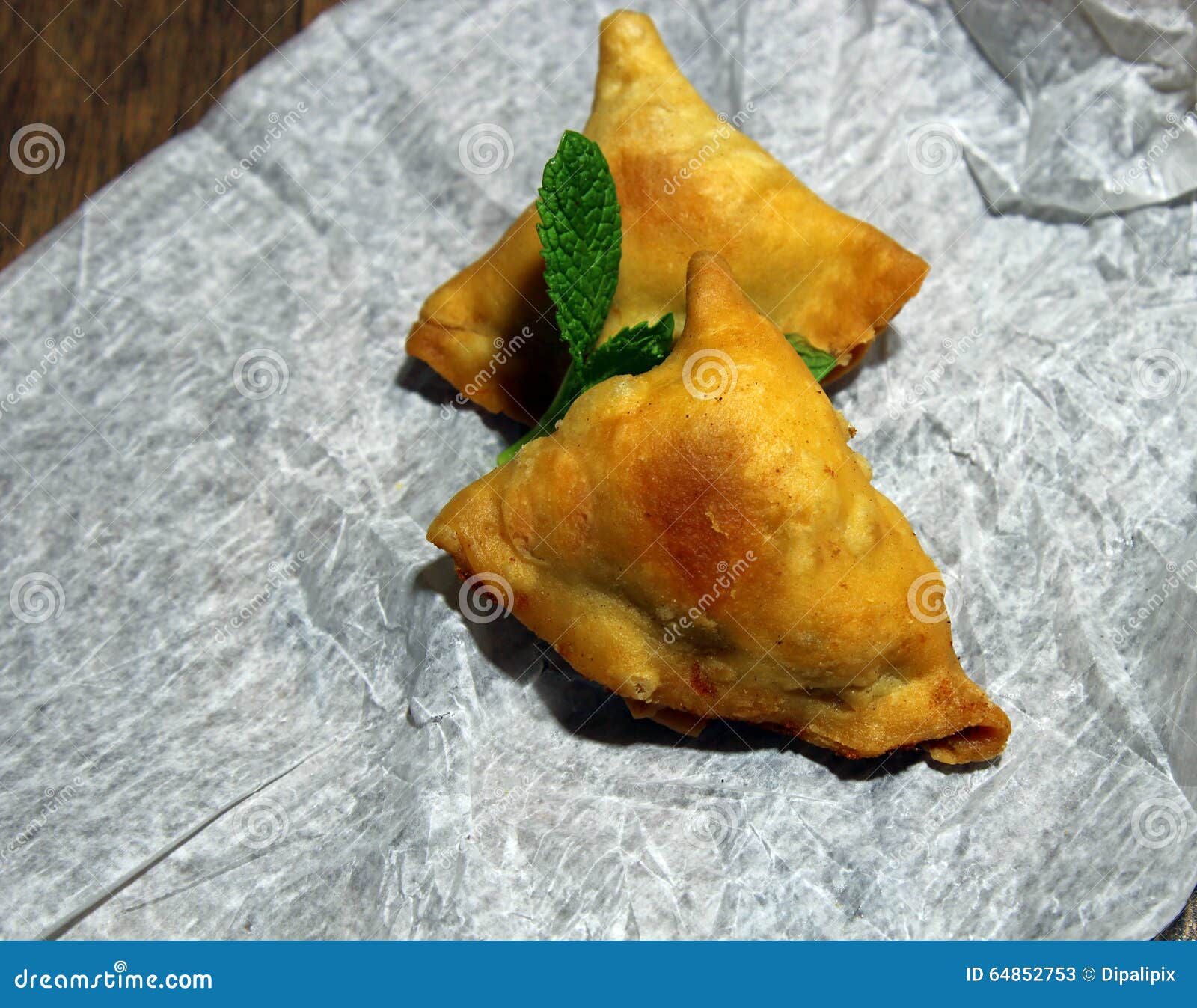 Samosa stock image. Image of snack, indian, pastry, vegetables - 64852753