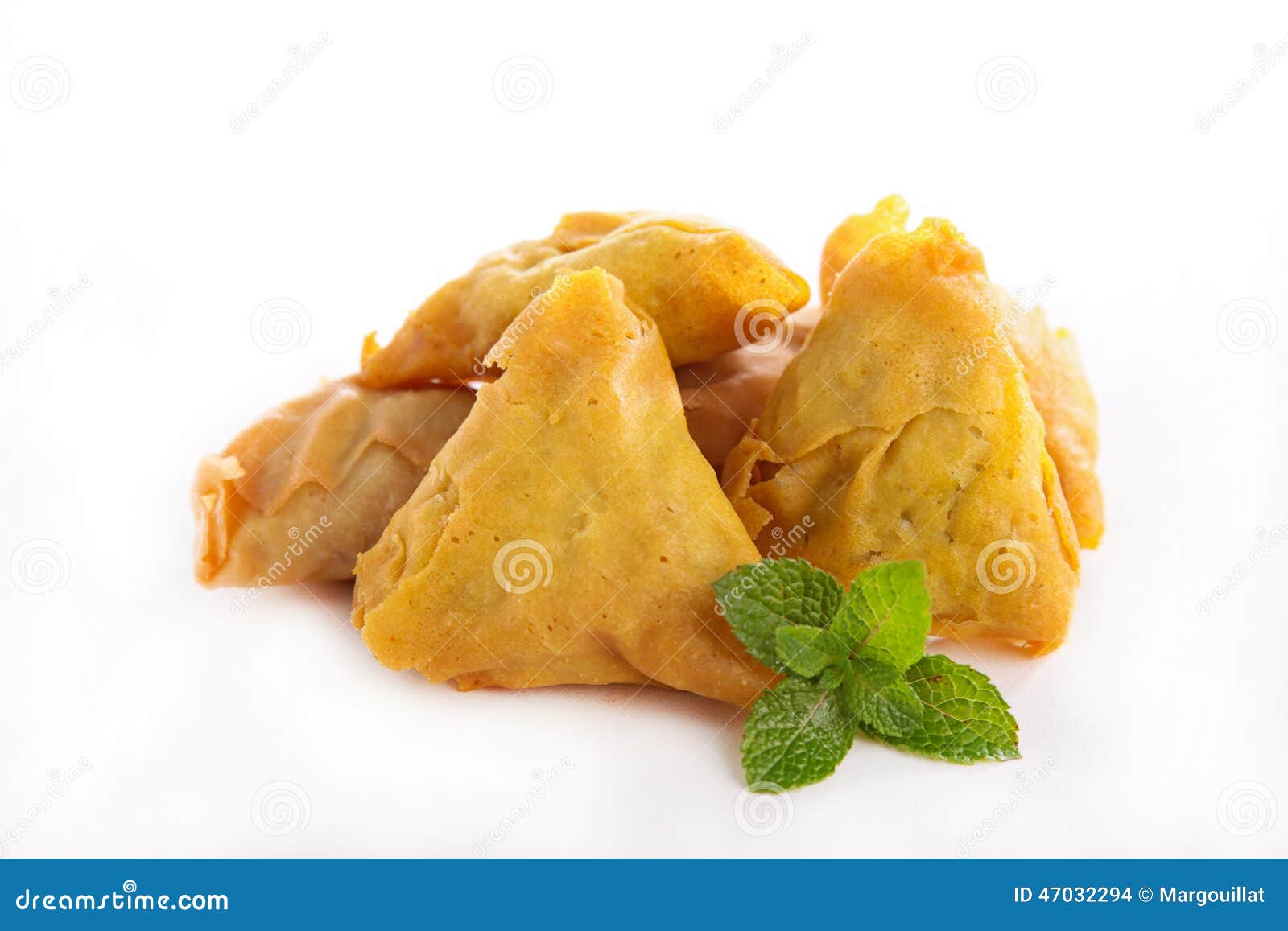 Samosa stock photo. Image of white, epicure, cooking - 47032294