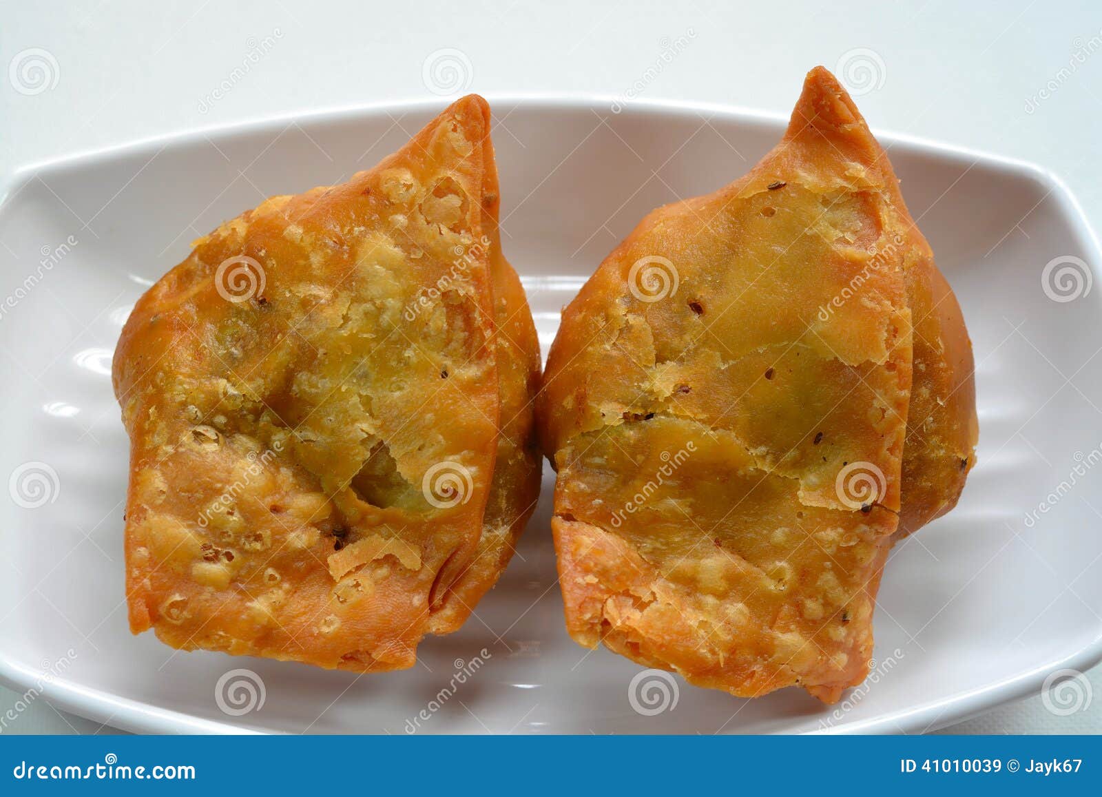 Samosa stock image. Image of snack, food, arab, dish - 41010039