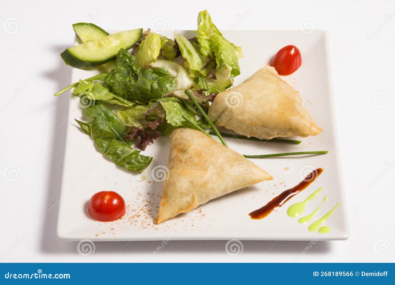 Samosa stock photo. Image of love, kids, baked, food - 268189566