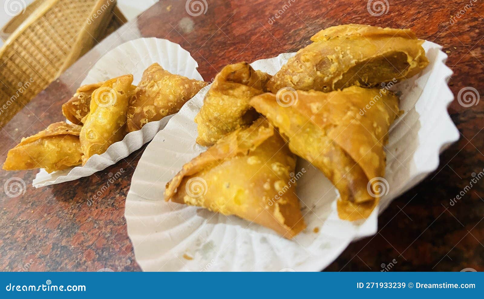 Samosaa stock image. Image of snacks, samosaa, indianfood - 271933239