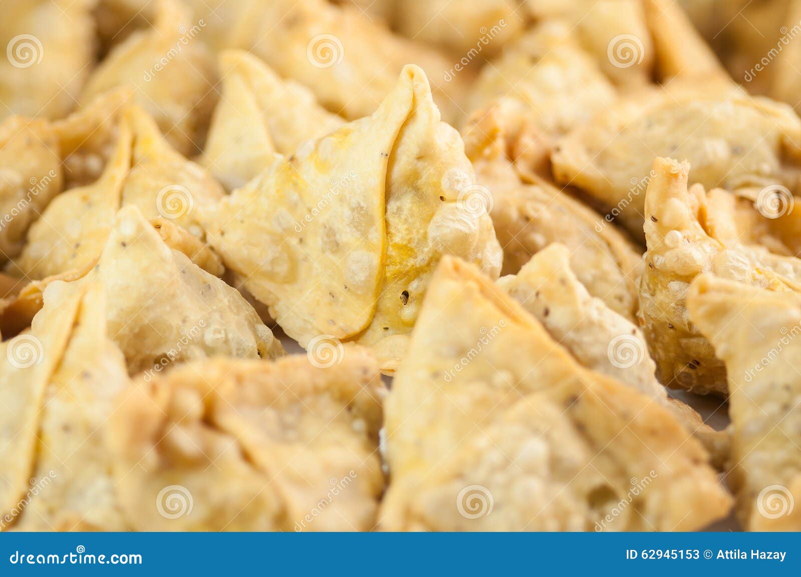 Samosas as a background stock image. Image of blurred - 62945153