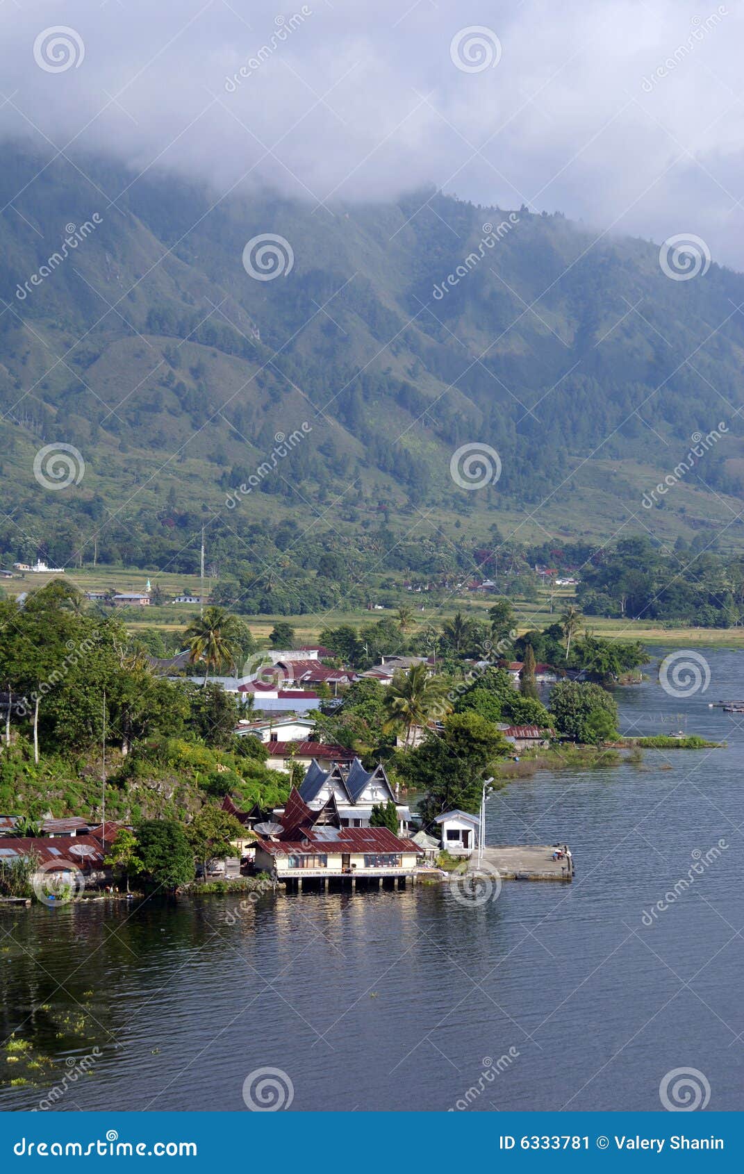 Samosir stock image. Image of sumatra, tree, tourism, southeast - 6333781