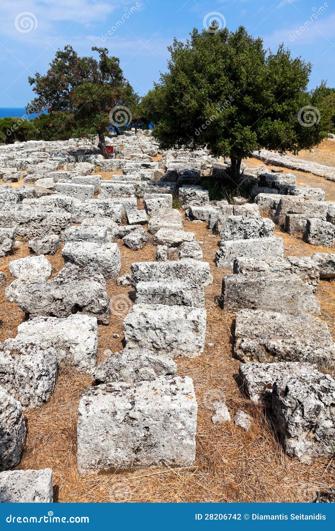 Samothrace island - Greece stock photo. Image of culture - 28206742