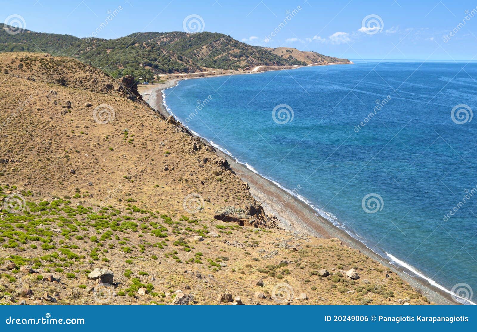 Samothraki Island in Greece Stock Photo - Image of cruise, coast: 20249006