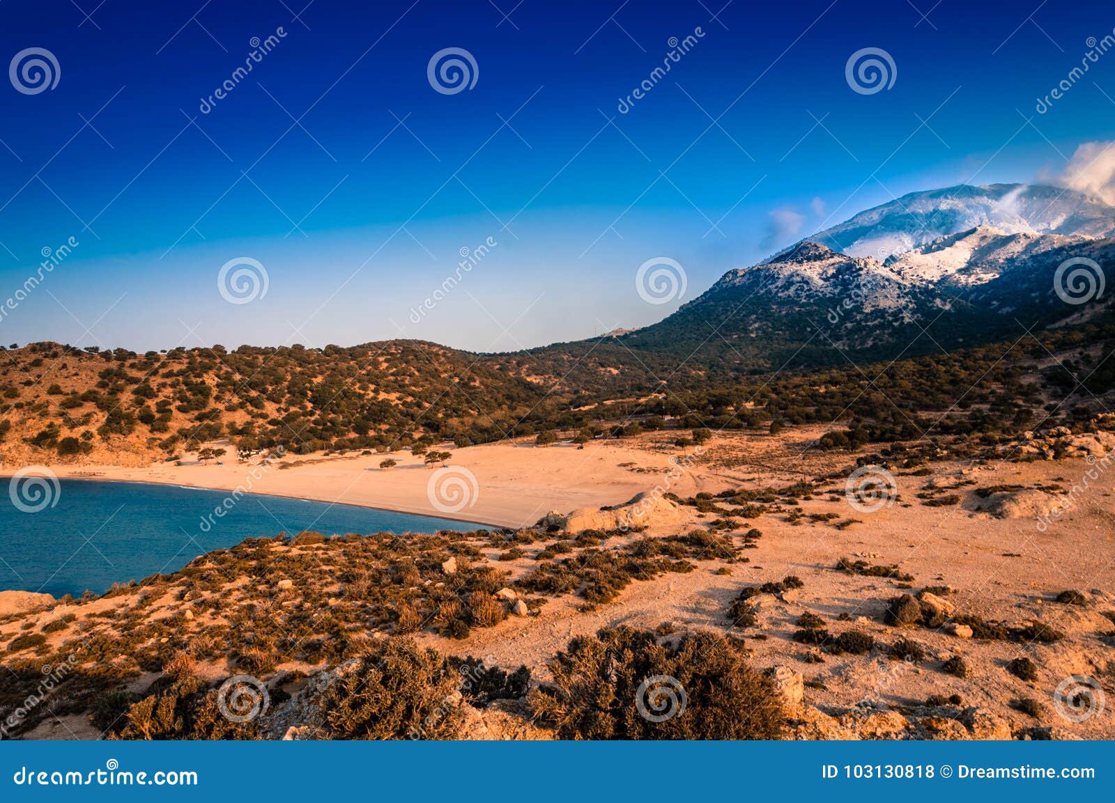 Samothraki stock photo. Image of eyes, beautiful, fence - 103130818