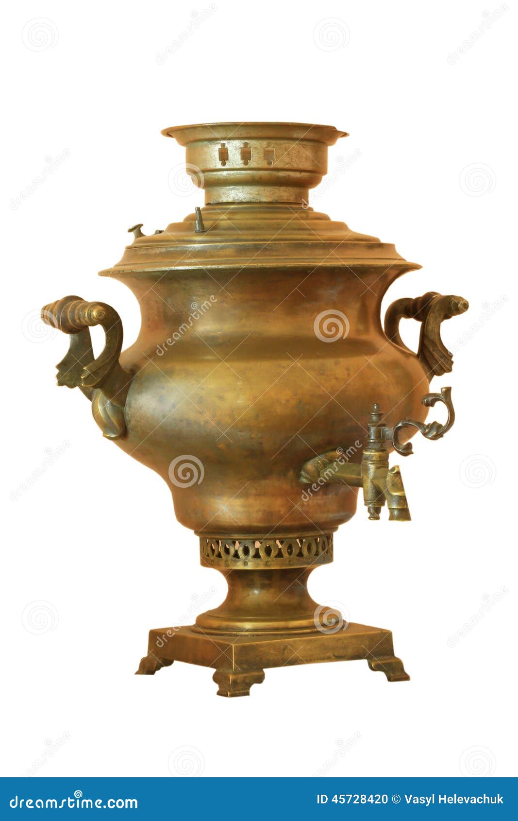 Samovar стоковое фото. изображение насчитывающей латунные - 45728420