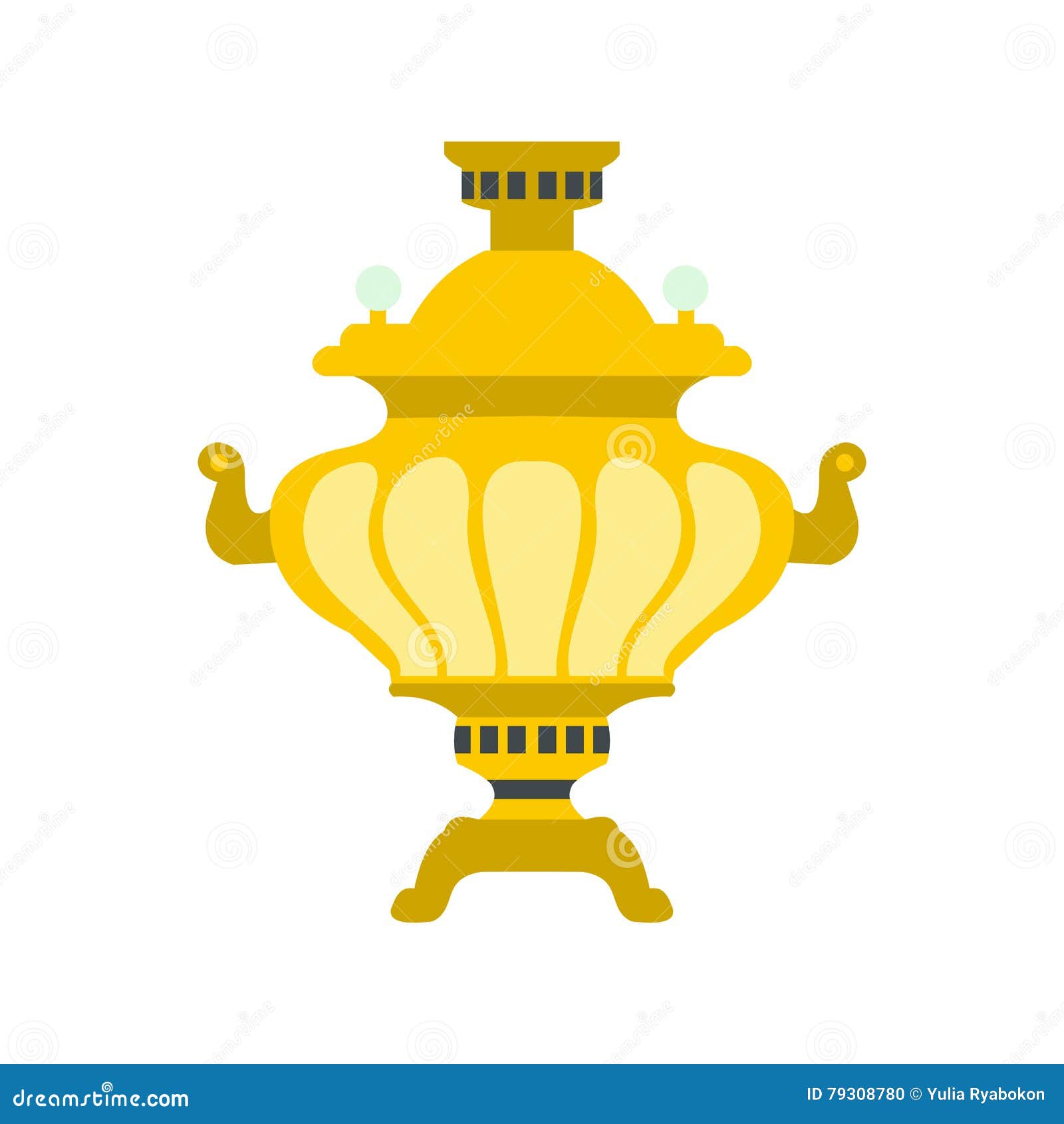 Samovar Icon. Trendy Samovar Logo Concept On White Background Fr ...