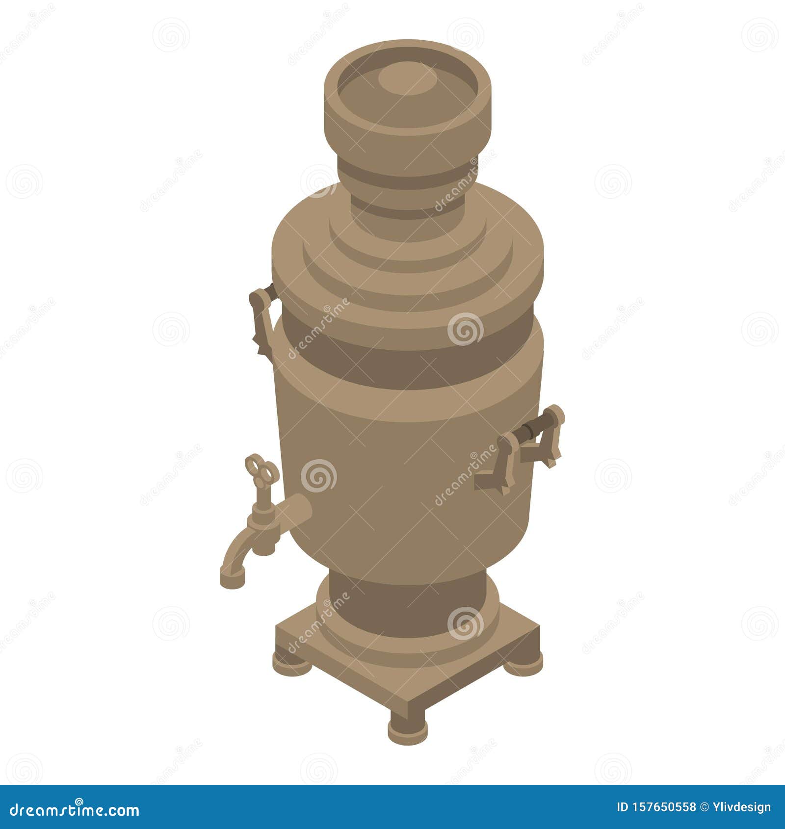 Samovar Icon. Trendy Samovar Logo Concept On White Background Fr ...