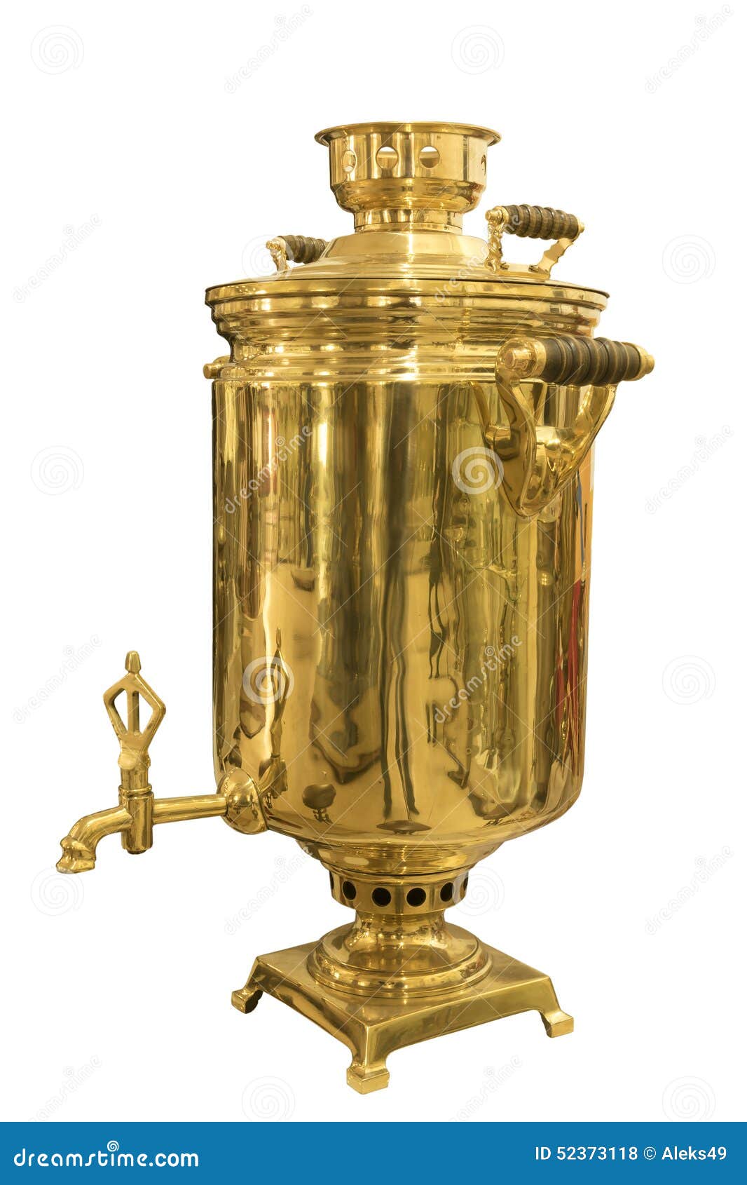 Samovar stock photo. Image of metal, brass, domestic - 52373118