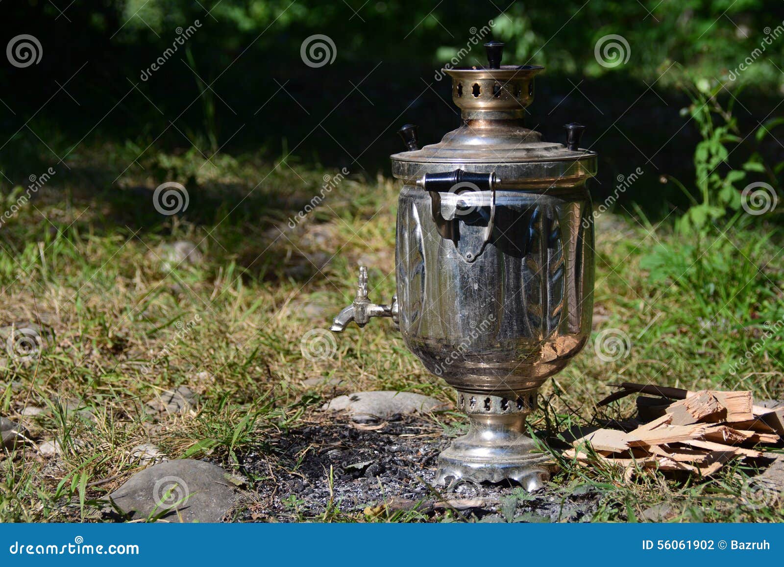 Samovar tea stock photo. Image of coal, black, fragrant - 56061902