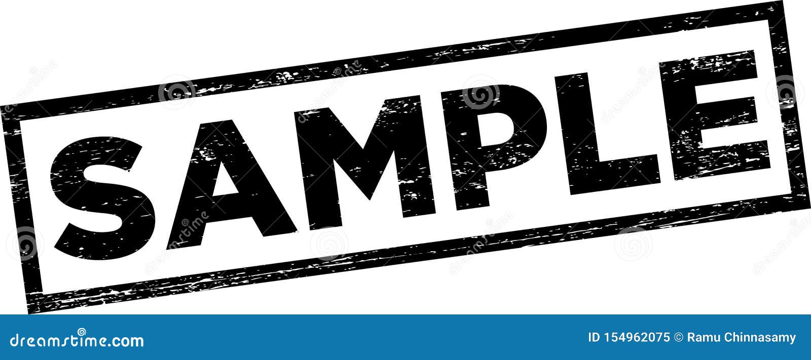 Sample stamp stock vector. Illustration of item, imprint - 154962075