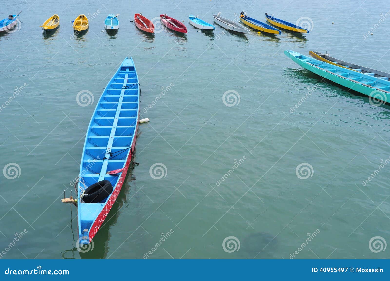 Sampan stock image. Image of sampans, style, river, sampan - 40955497