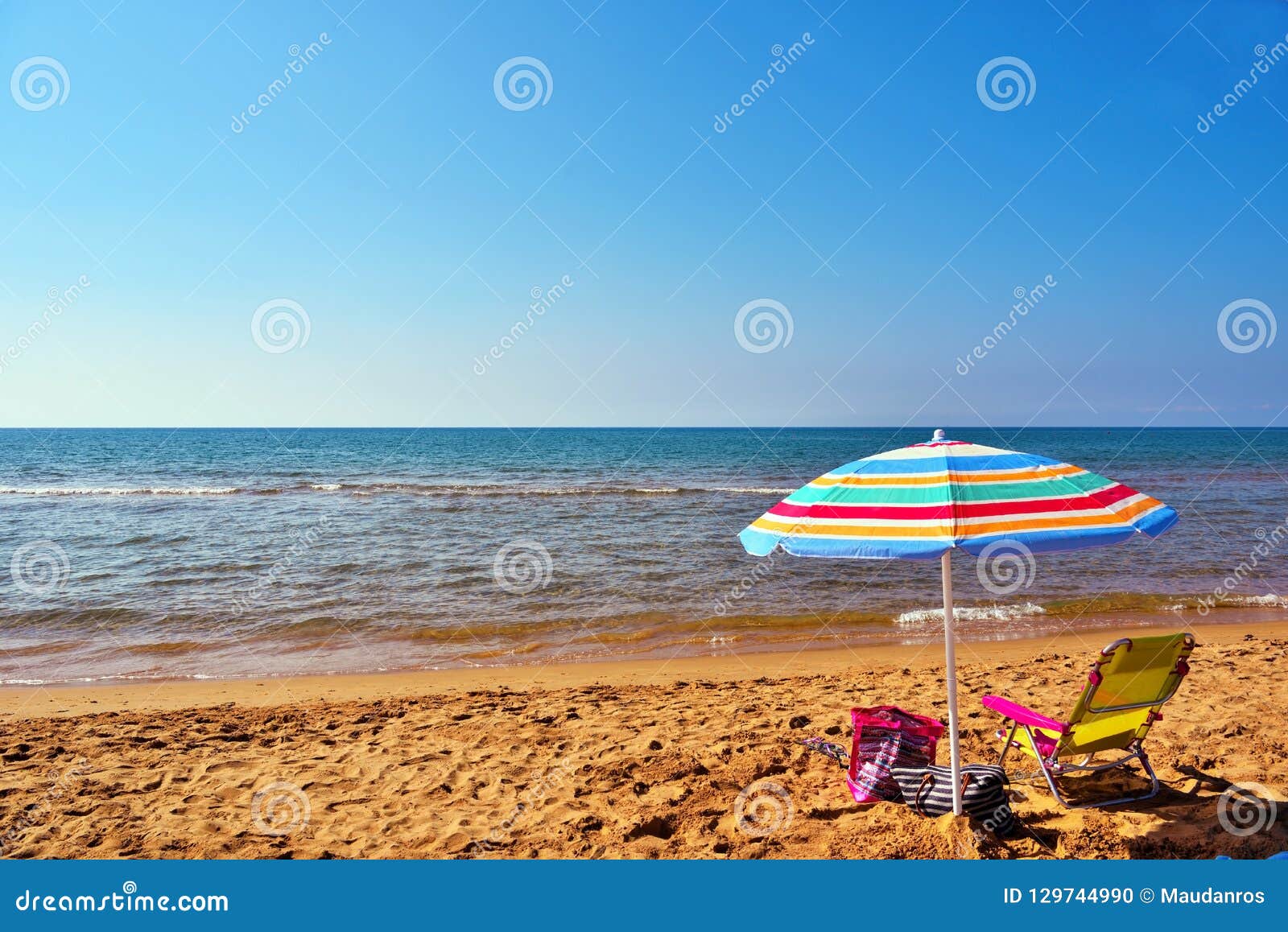 Sampieri beach Ragusa stock photo. Image of sicily, italy - 129744990