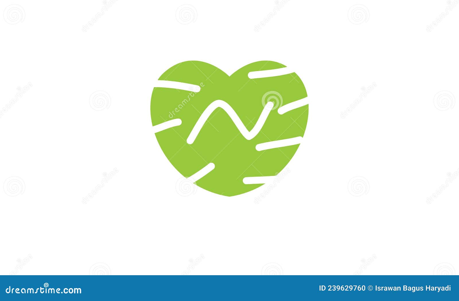 Heart the Shapes Icon Character Design No.9B Stock Vector ...