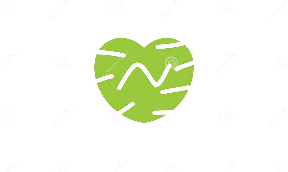 Heart the Shapes Icon Character Design No.9B Stock Vector ...