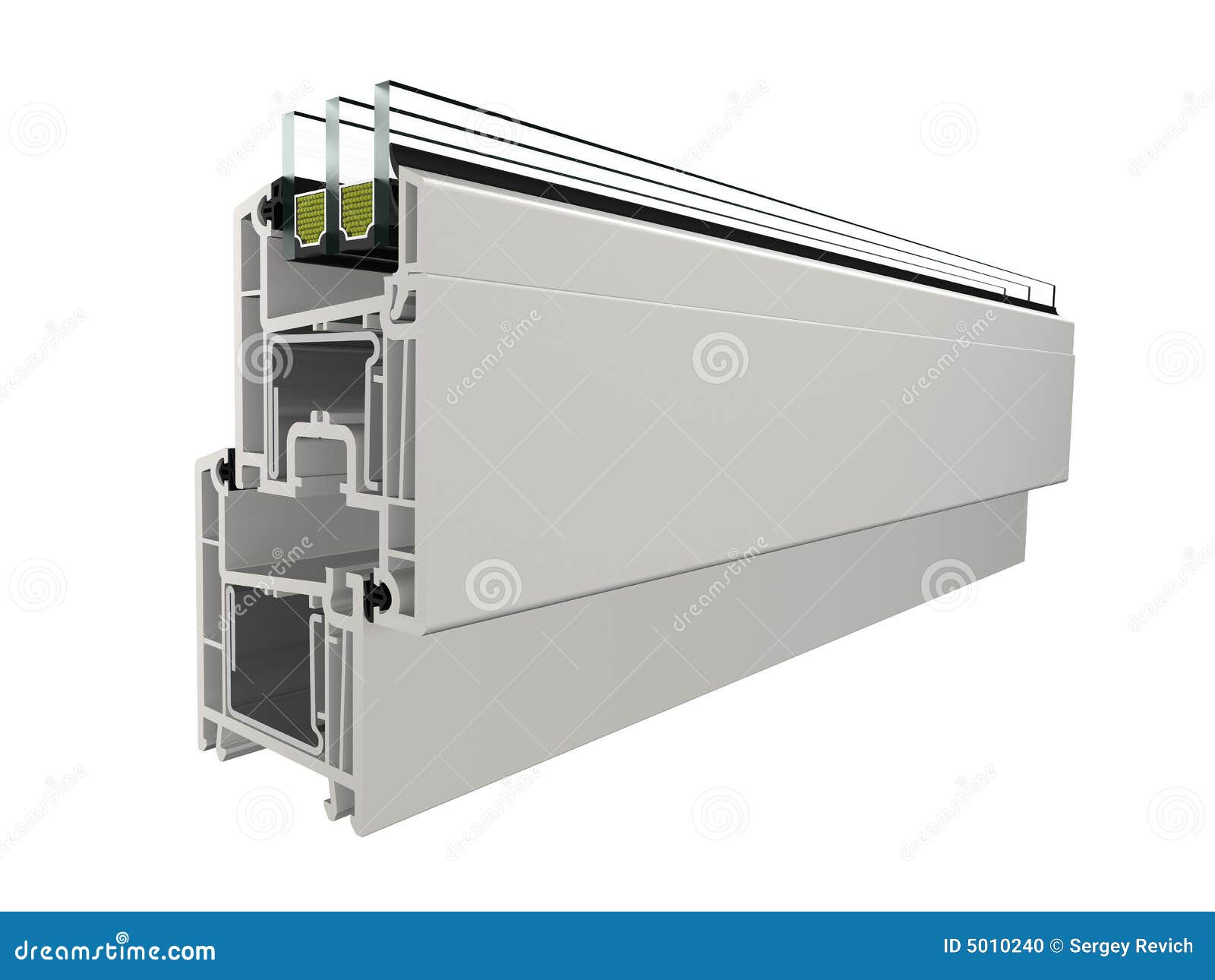 Sample 6 PVC of window stock illustration. Illustration of shape - 5010240