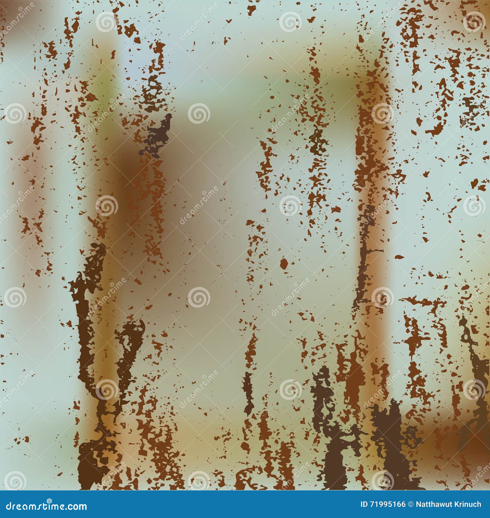 Sample Background Rust Plate Vector Stock Vector - Illustration of ...