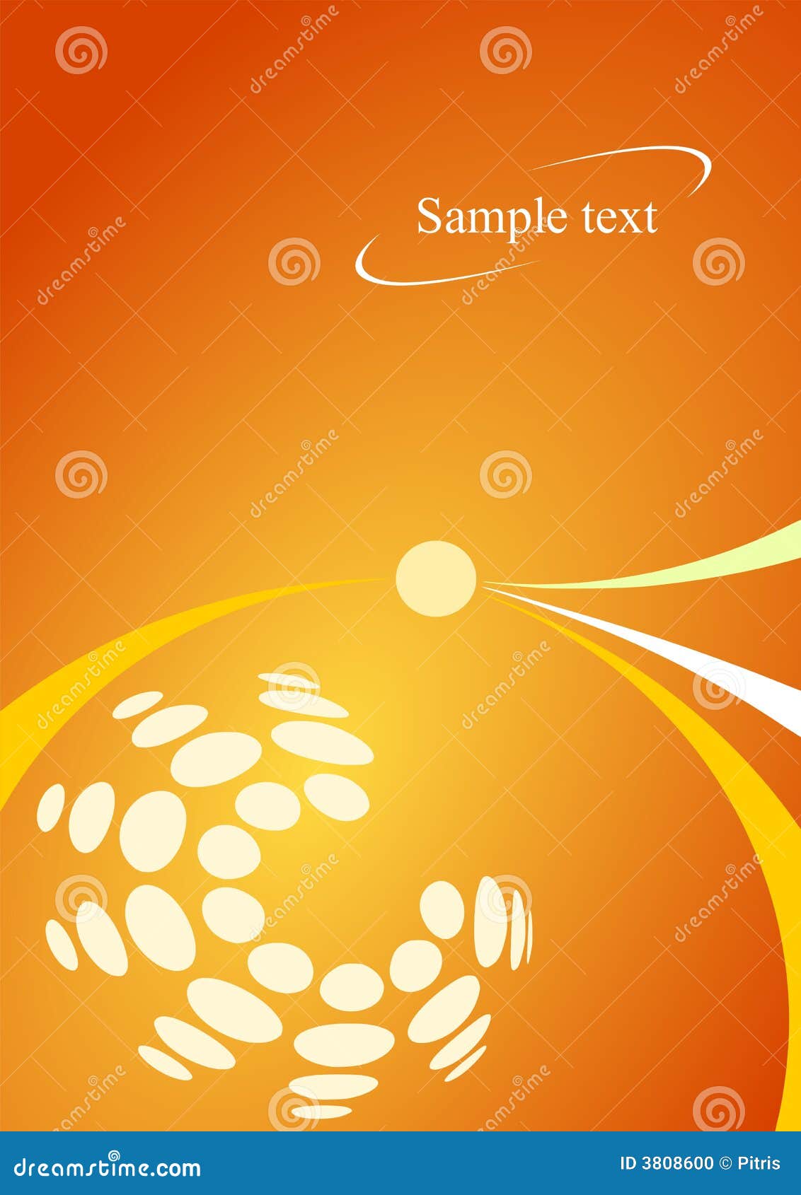 Sample Background Templates Vector Illustration | CartoonDealer.com ...
