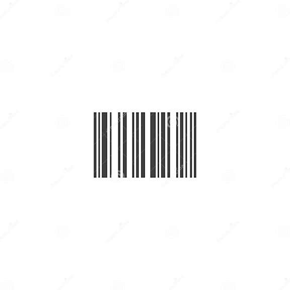 Sample Bar Code, Product Label . Vector Icon Template Stock Vector ...