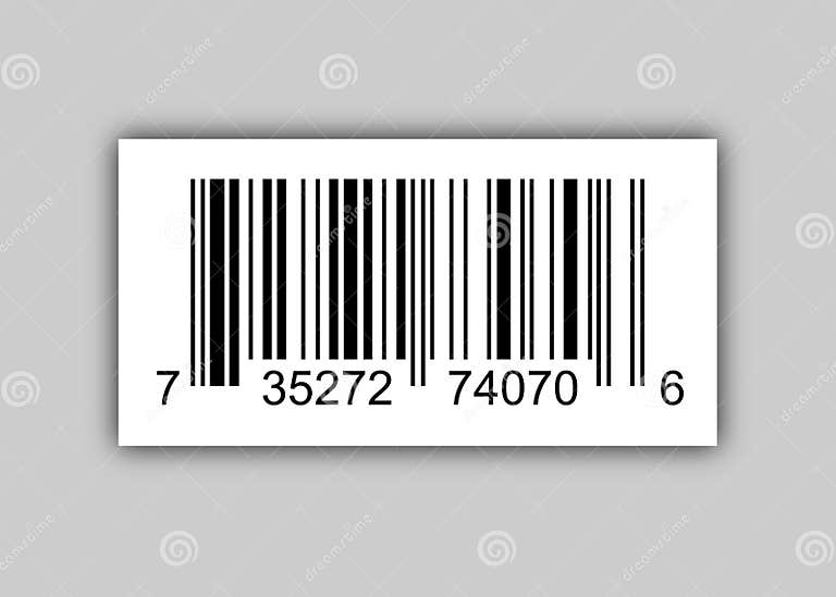 Sample Bar Codes for Scanning Icon Vector Illustration Isolated Stock ...
