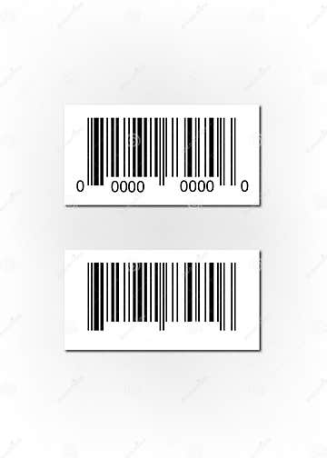 Sample Bar Codes for Scanning Icon Vector Illustration Isolated Stock ...
