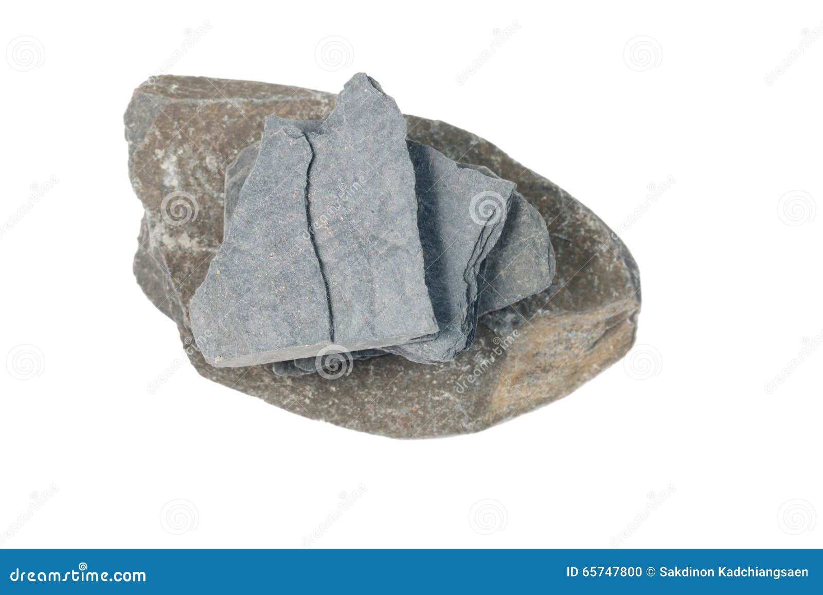 Sample of a Black Slate Rock Stock Photo - Image of nature, macro: 65747800