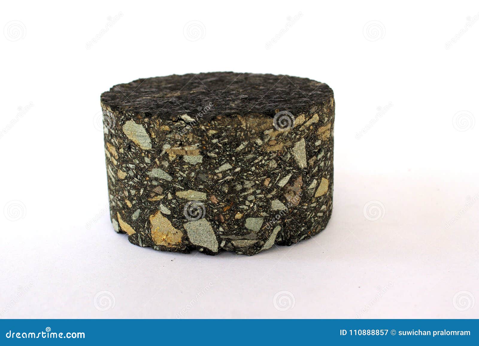 Sample Block Asphalt Stock Image | CartoonDealer.com #110888701