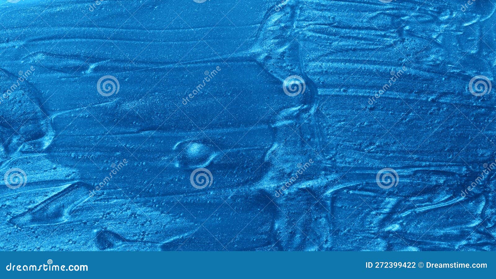 Sample of Blue Glitter Gel with Small Particles, Full Frame Stock Photo ...