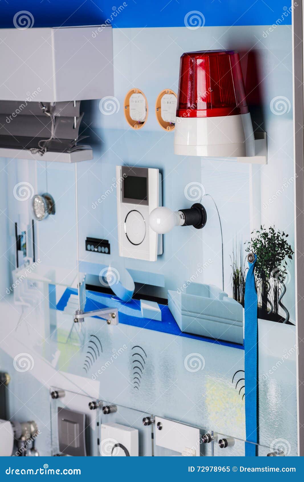 Sample board stock image. Image of rollo, panel, tablet - 72978965