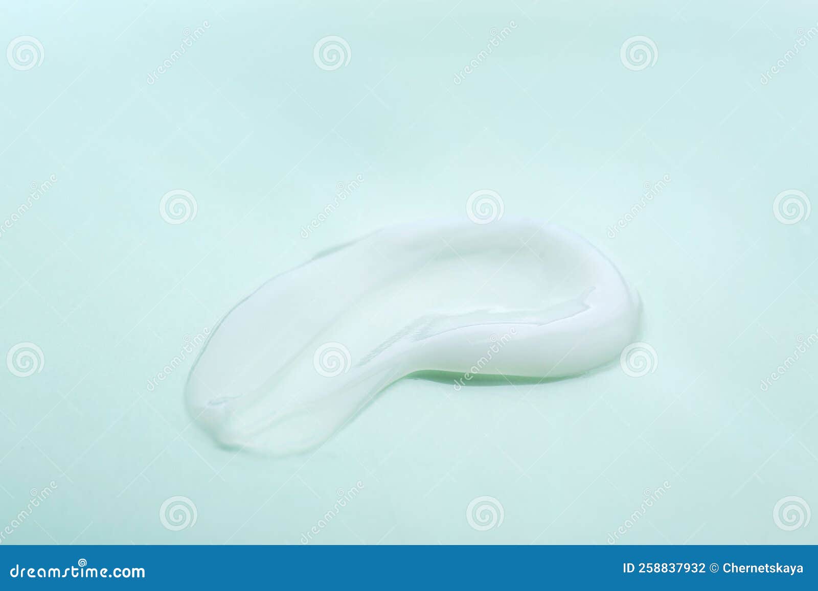 Sample of Body Cream on Color Background Stock Photo - Image of ...