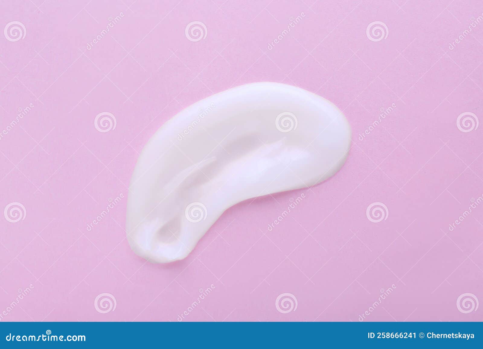 Sample of Body Cream on Pink Background, Top View Stock Image - Image ...