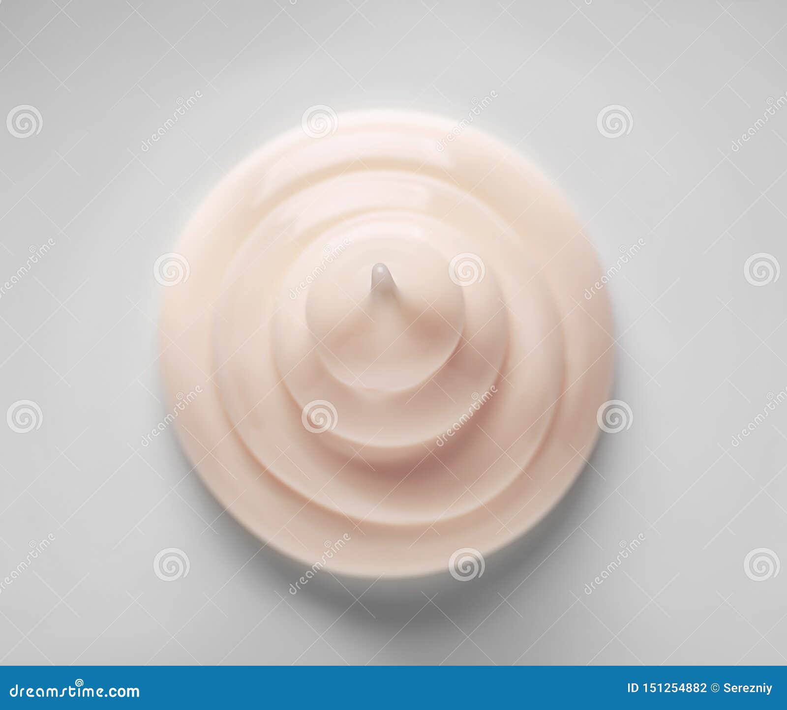 Sample of Body Cream on White Background Stock Photo - Image of healthy ...