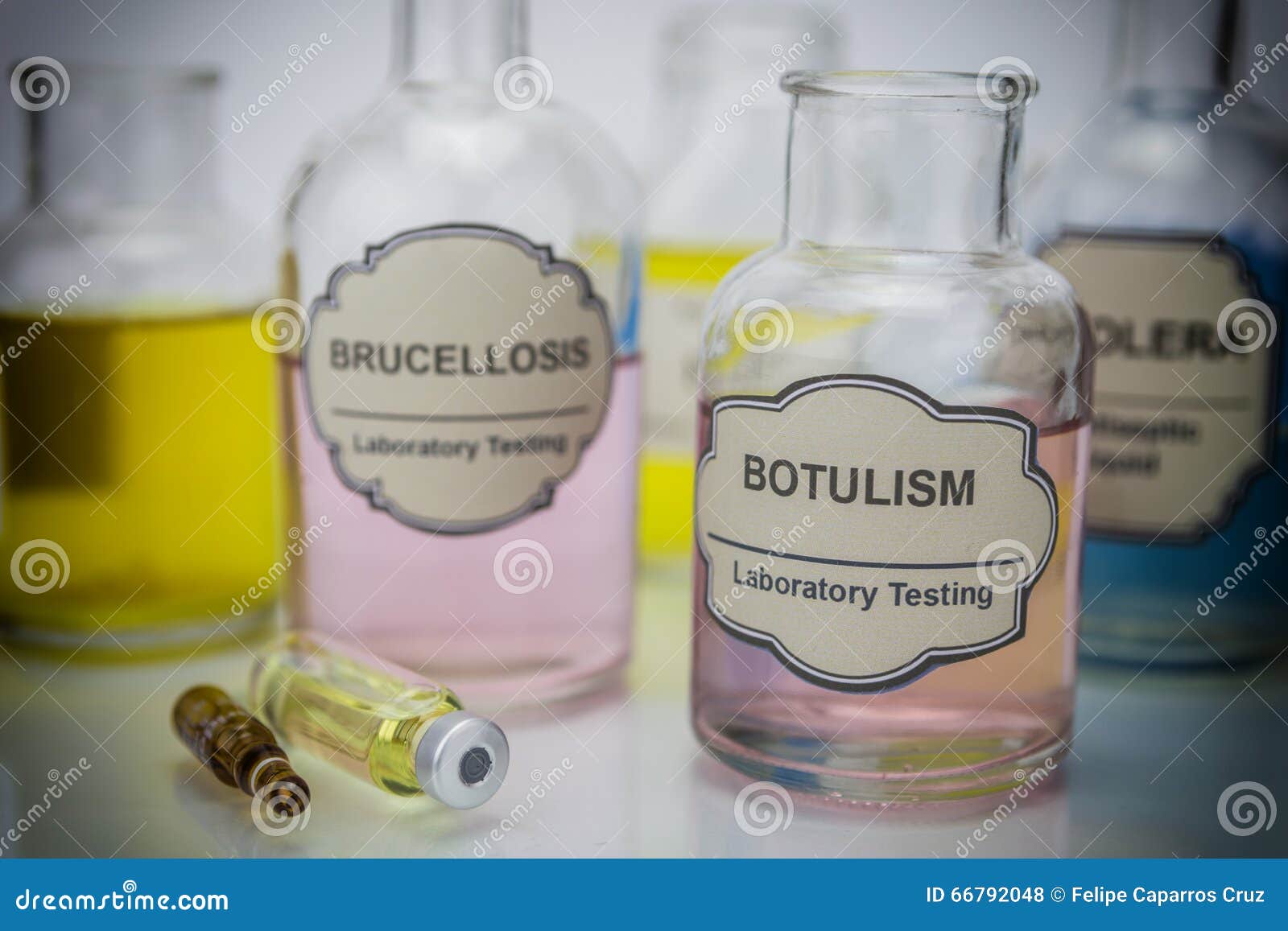 Sample of Botulism in Laboratory Stock Photo - Image of infection ...