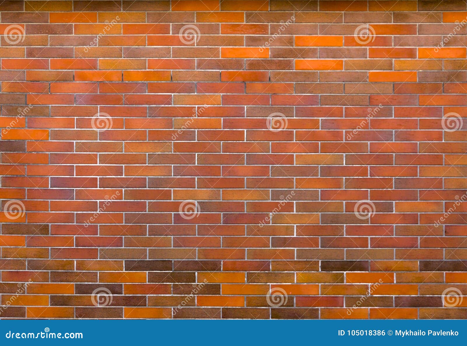 The Sample of Brick Wall Texture Background Stock Photo - Image of ...