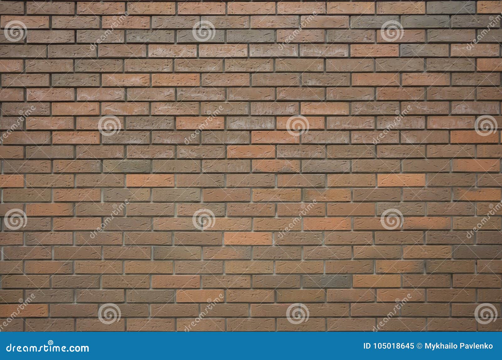 The Sample of Brick Wall Texture Background Stock Image - Image of ...