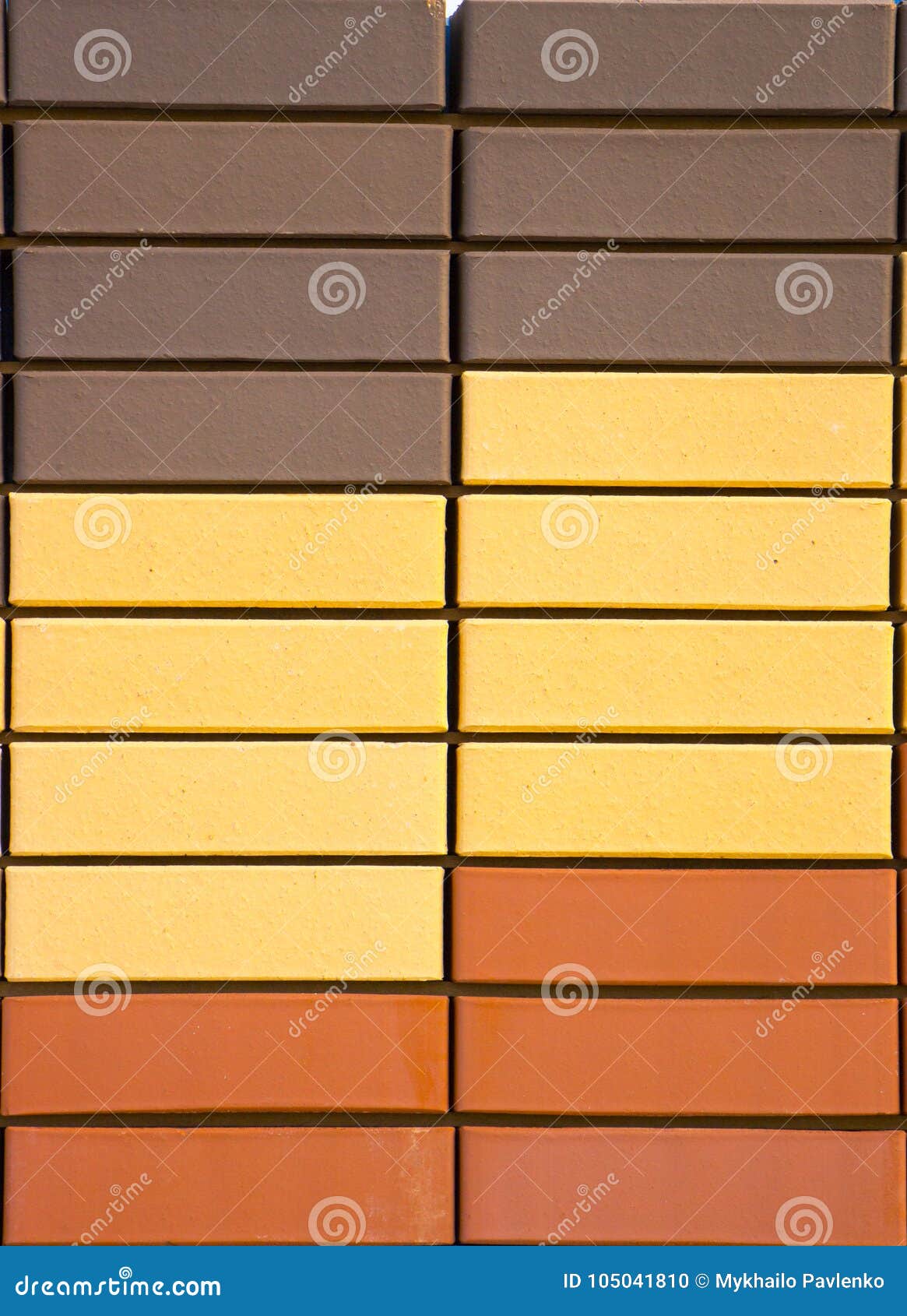 The Sample of Brick Wall Texture Background Stock Photo - Image of ...