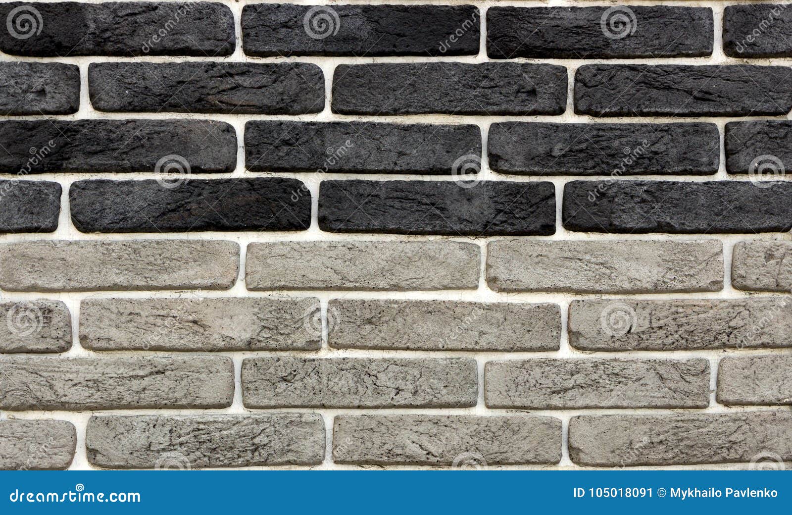 The Sample of Brick Wall Texture Background Stock Image - Image of ...