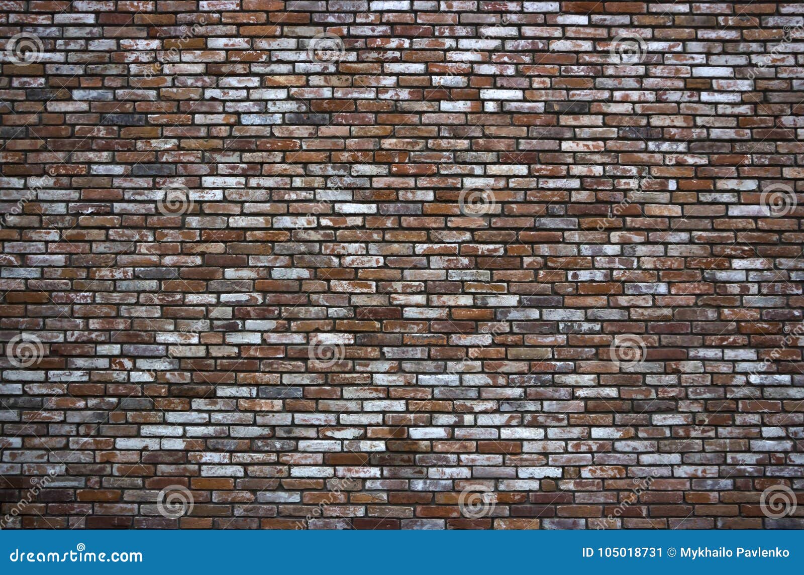 The Sample of Brick Wall Texture Background Stock Image - Image of aged ...