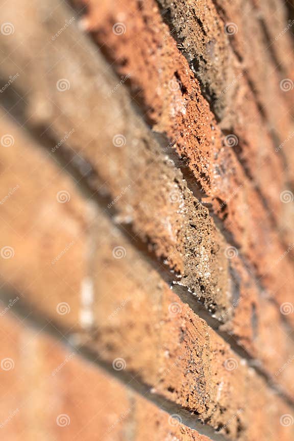 The Sample of Brick Wall Texture Background Stock Photo - Image of ...