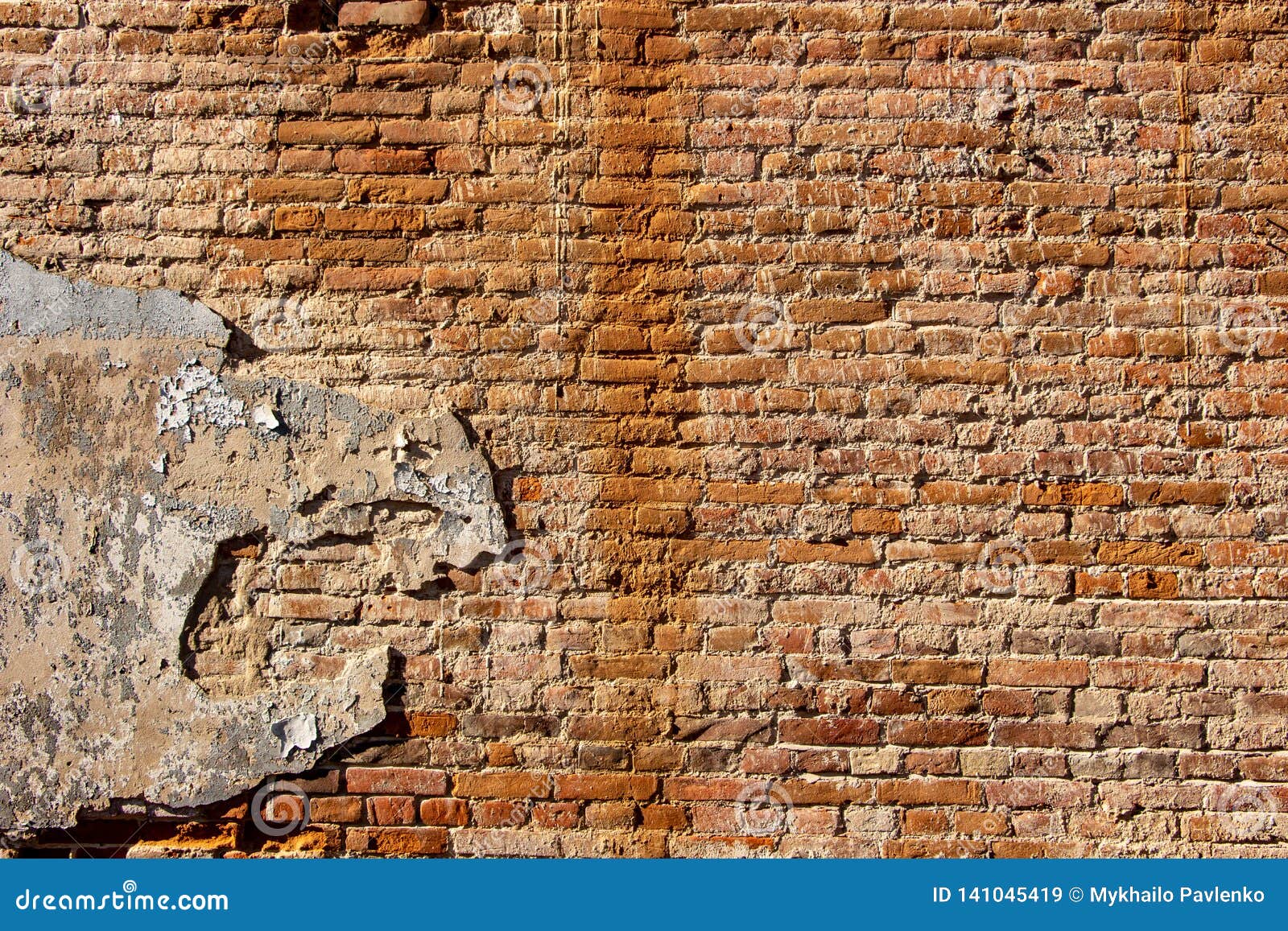 The Sample of Brick Wall Texture Background Stock Image - Image of ...