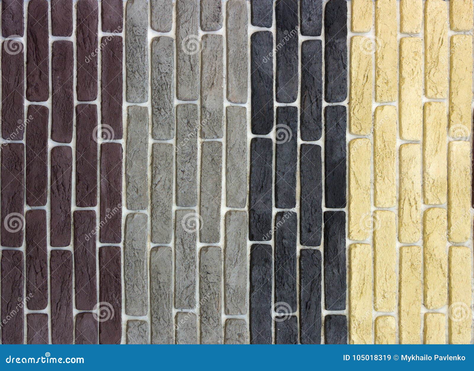 The Sample of Brick Wall Texture Background Stock Image - Image of ...