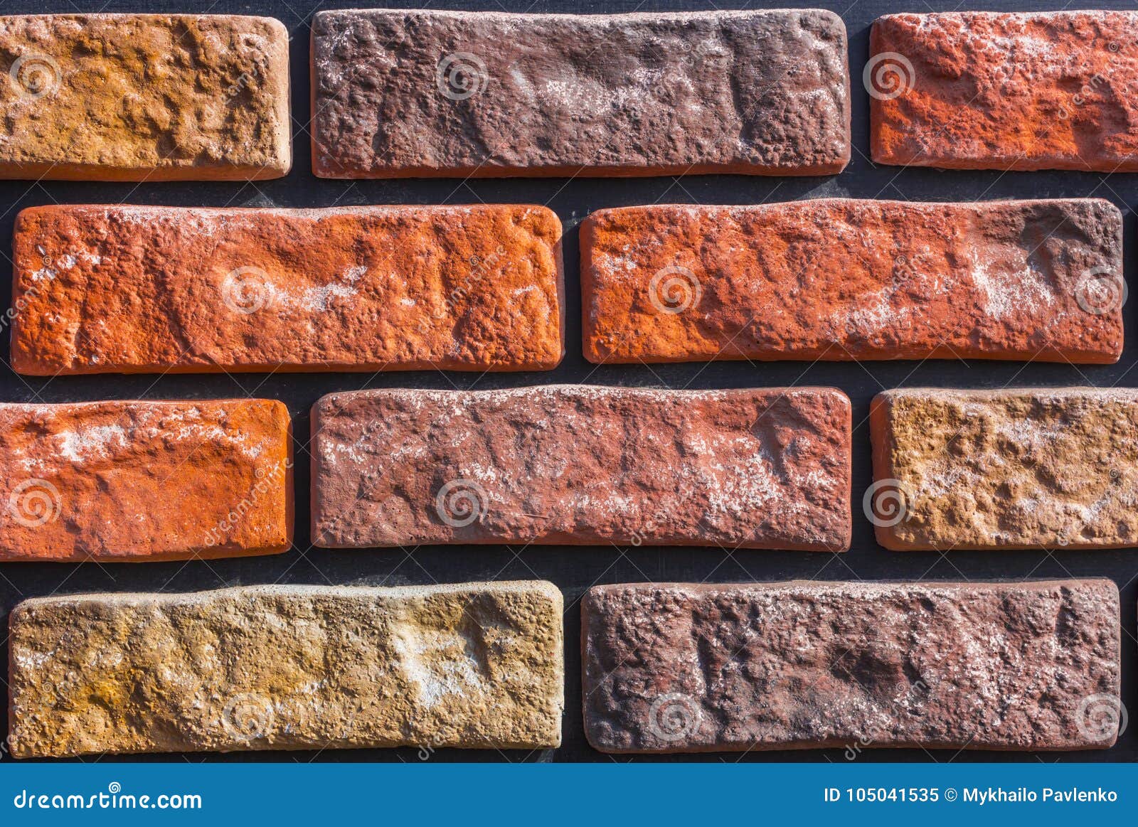 The Sample of Brick Wall Texture Background Stock Image - Image of ...