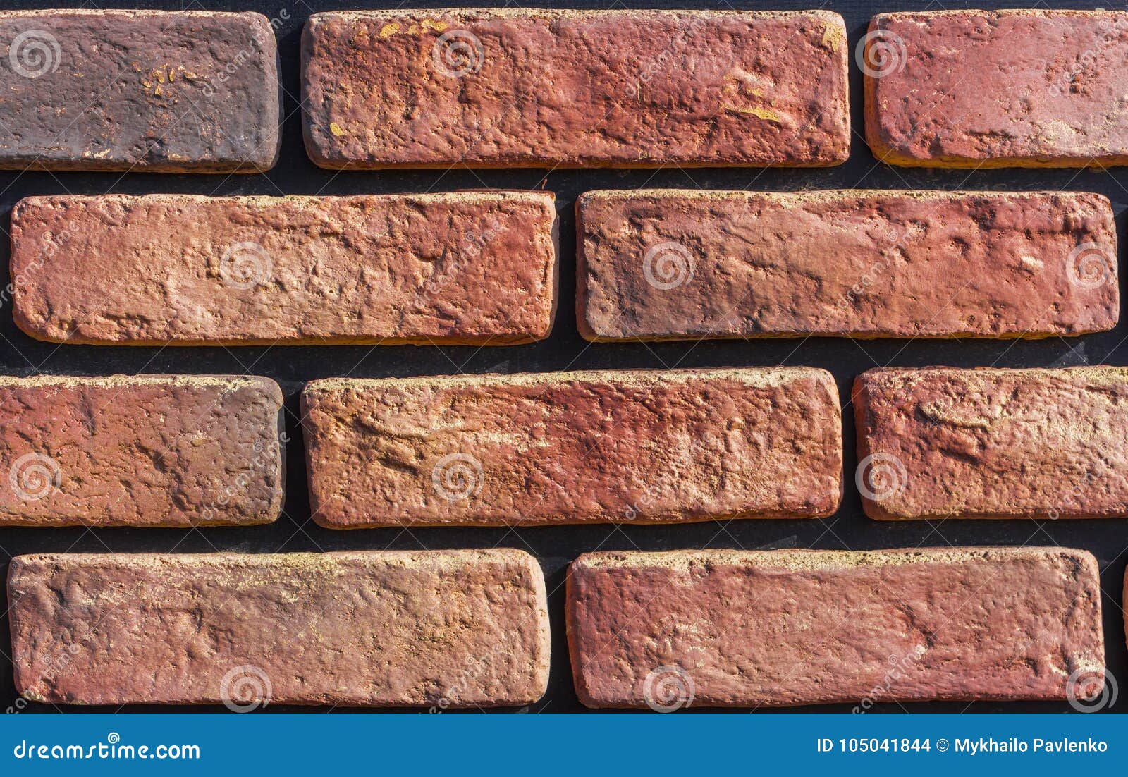 The Sample of Brick Wall Texture Background Stock Photo - Image of ...