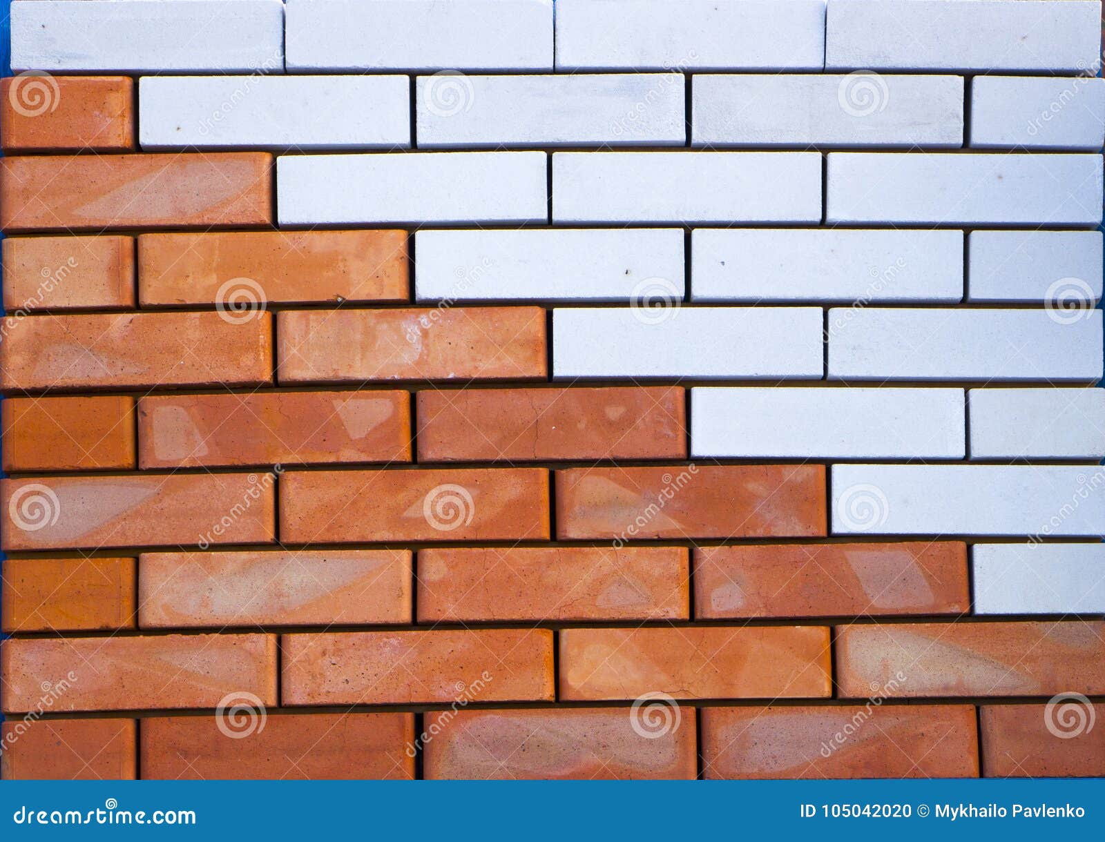 The Sample of Brick Wall Texture Background Stock Photo - Image of aged ...