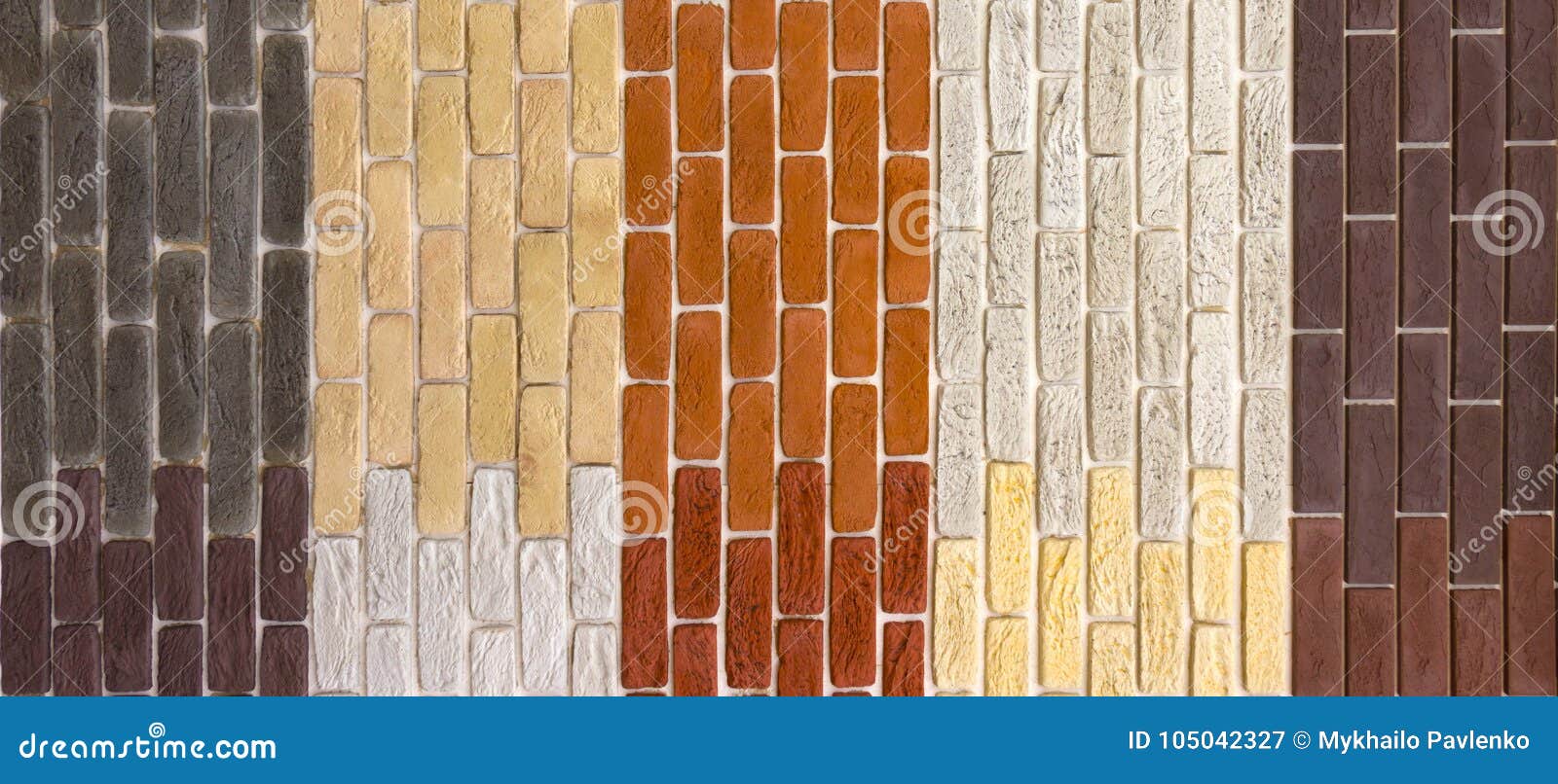 The Sample of Brick Wall Texture Background Stock Image - Image of ...