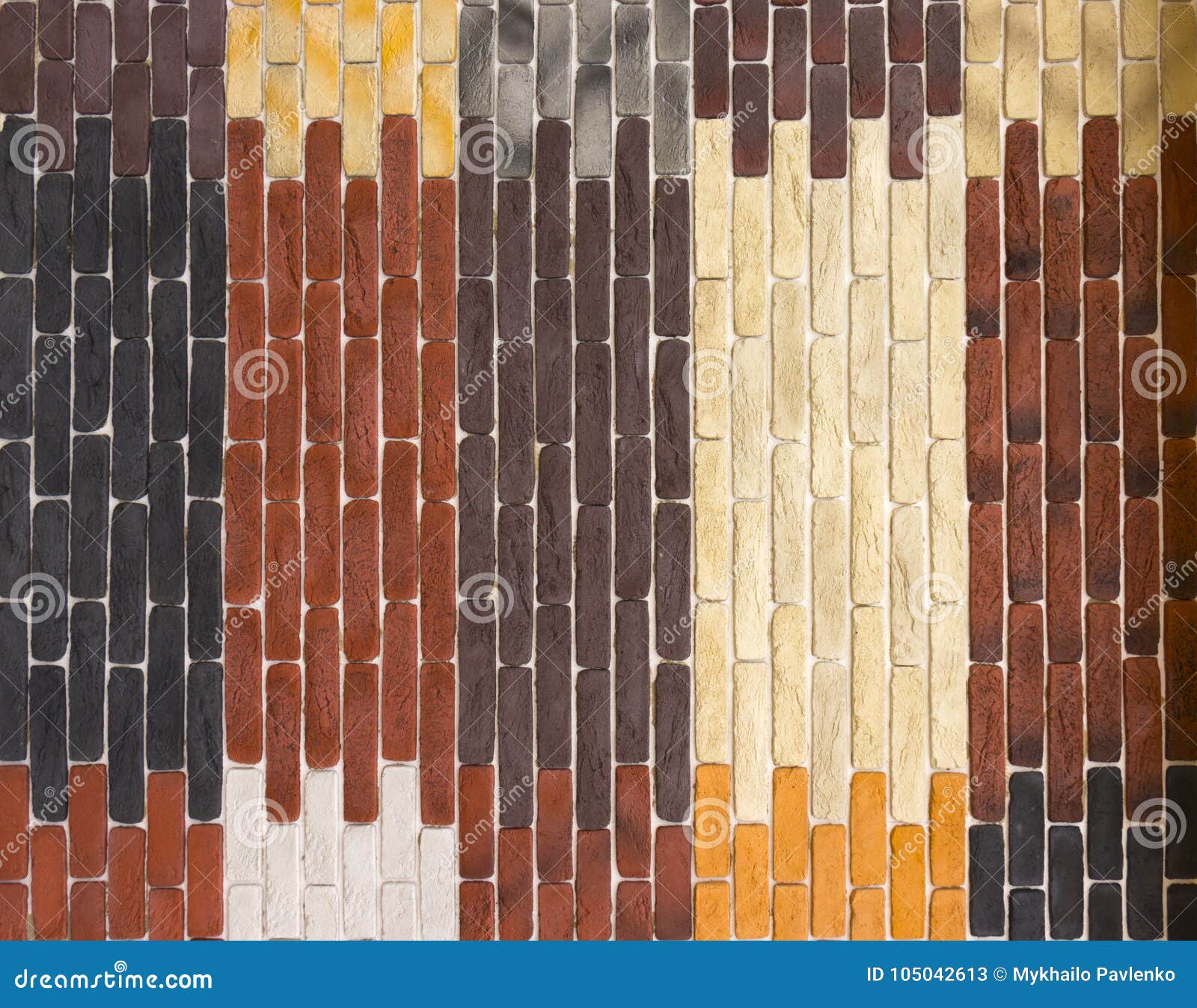 The Sample of Brick Wall Texture Background Stock Image - Image of ...