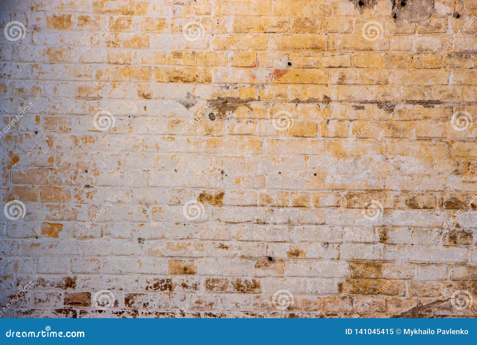 The Sample of Brick Wall Texture Background Stock Image - Image of aged ...